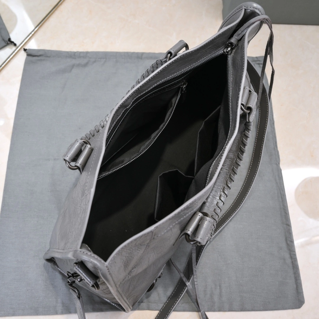 Legit Balenciaga 2024 City Motorcycle Bag - Vintage Luxe Redefined