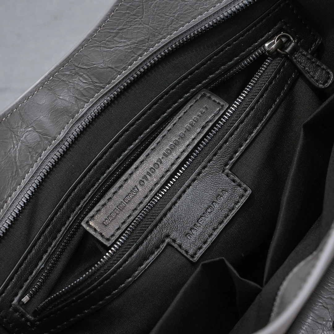 Legit Balenciaga 2024 City Motorcycle Bag - Vintage Luxe Redefined