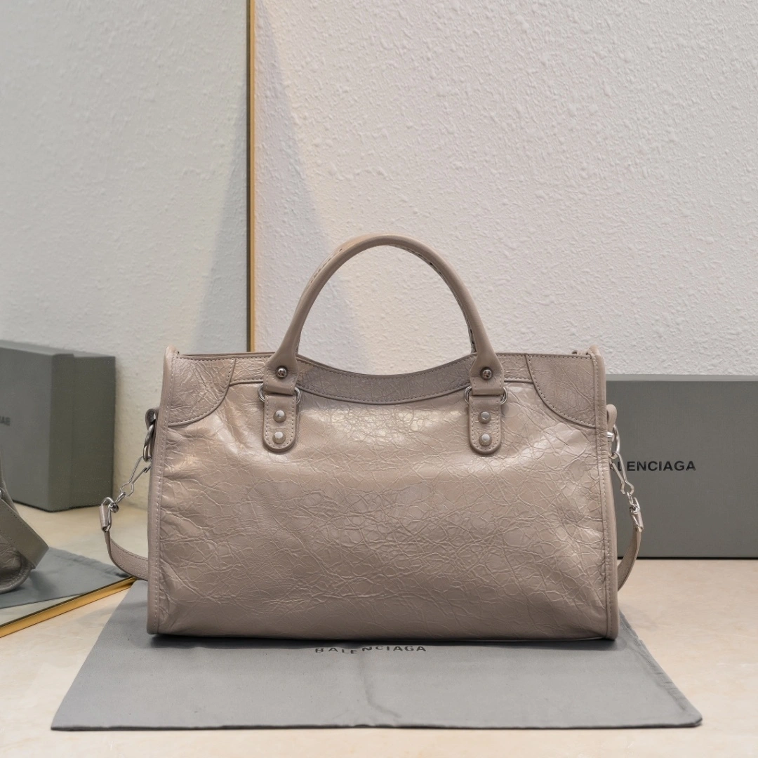 Value-priced Balenciaga 2024 Classic Lie City Motorcycle Bag