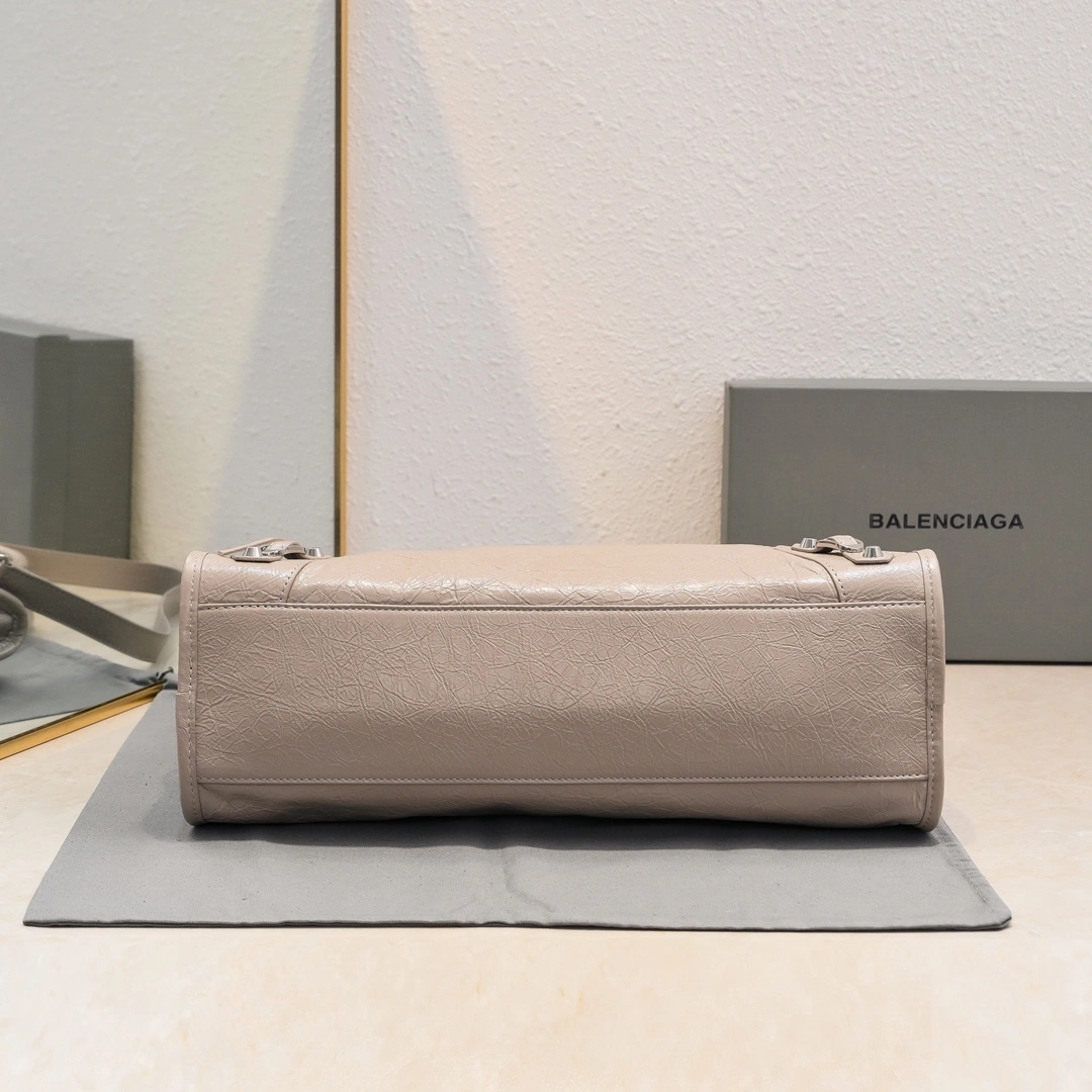 Value-priced Balenciaga 2024 Classic Lie City Motorcycle Bag