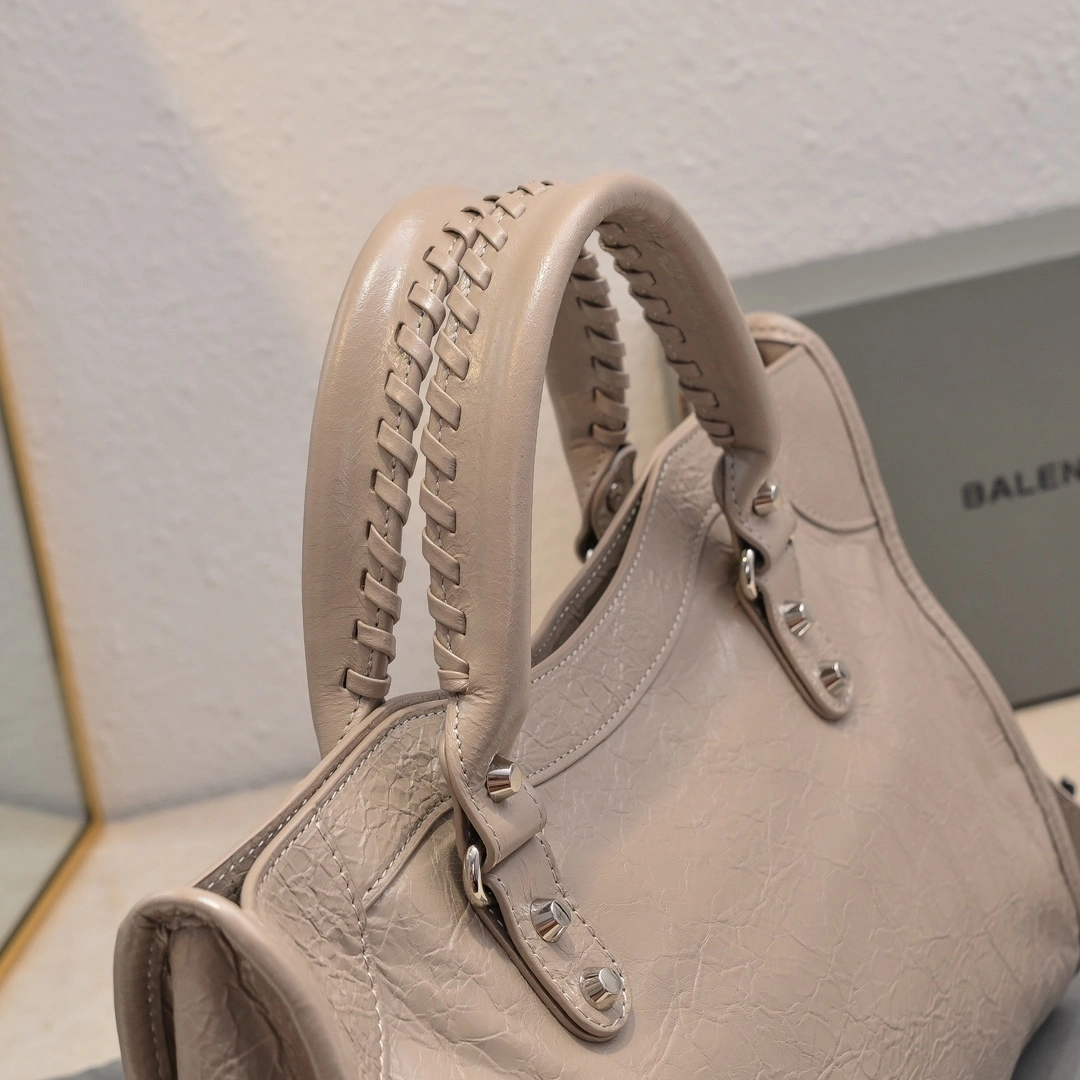 Value-priced Balenciaga 2024 Classic Lie City Motorcycle Bag
