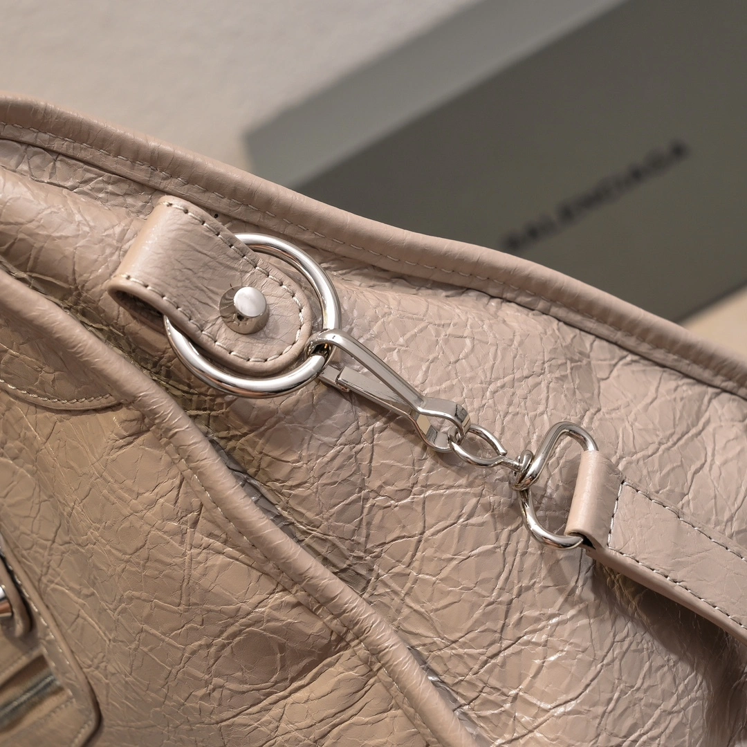 Value-priced Balenciaga 2024 Classic Lie City Motorcycle Bag