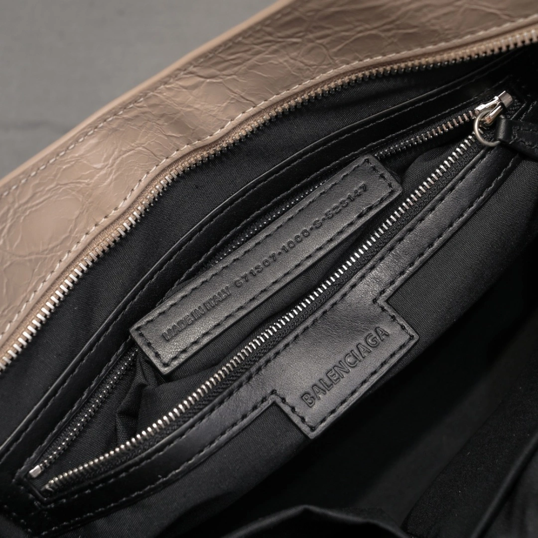 Value-priced Balenciaga 2024 Classic Lie City Motorcycle Bag