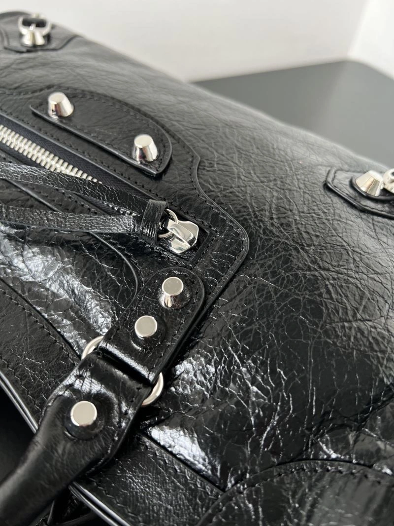 Bargain Balenciaga 2024 Le City Minimalist Motorcycle Handbag
