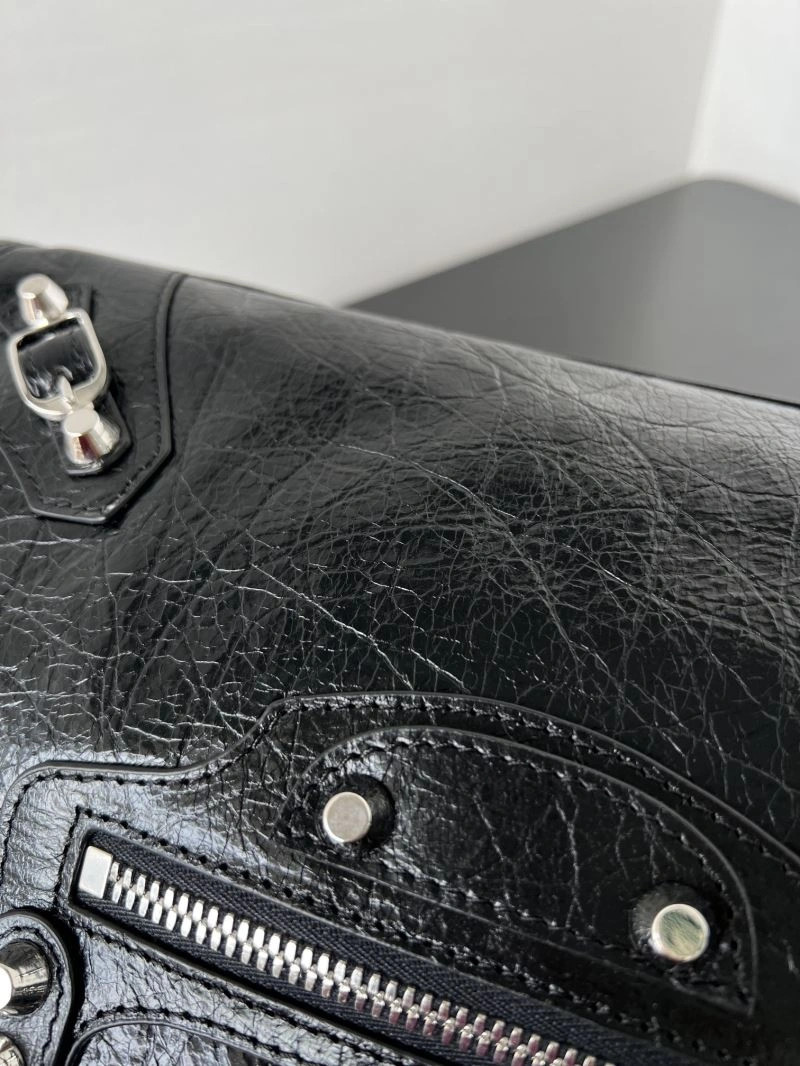 Bargain Balenciaga 2024 Le City Minimalist Motorcycle Handbag