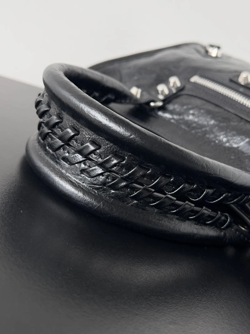 Bargain Balenciaga 2024 Le City Minimalist Motorcycle Handbag