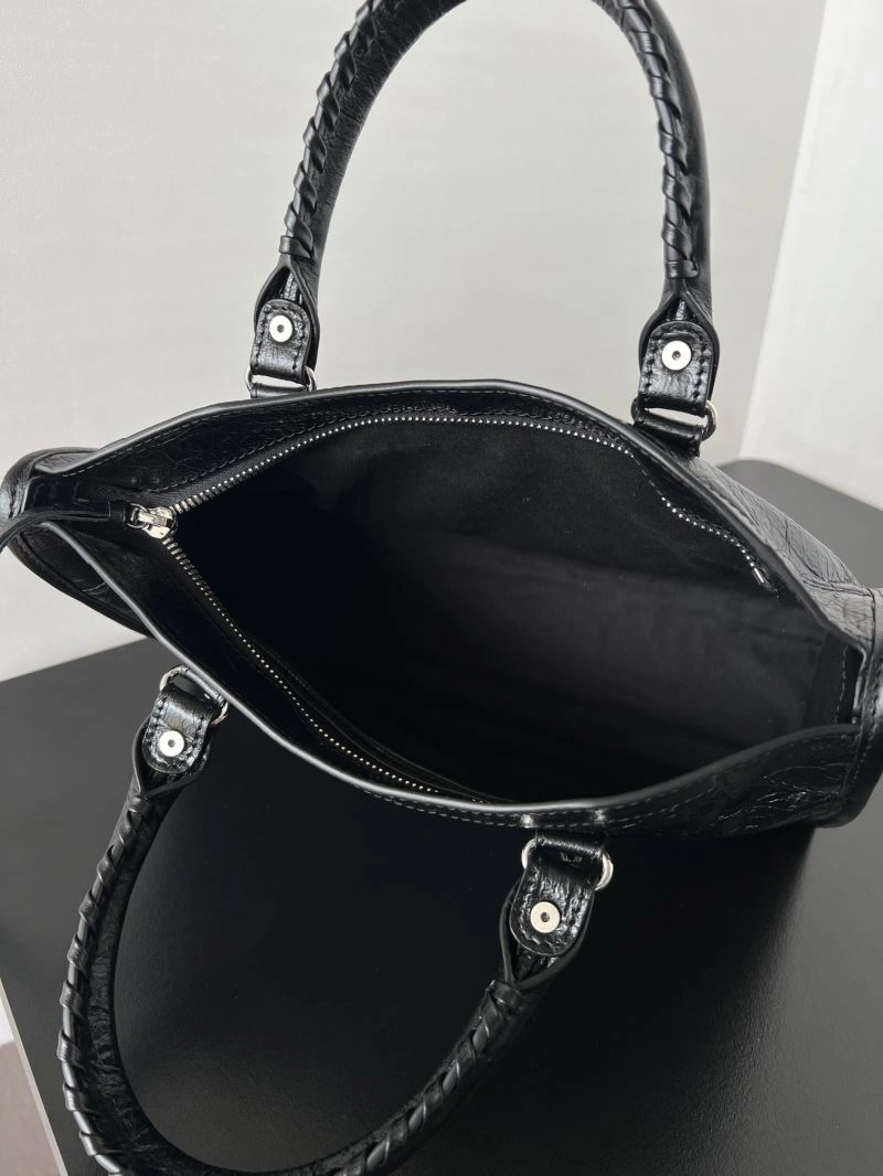 Bargain Balenciaga 2024 Le City Minimalist Motorcycle Handbag