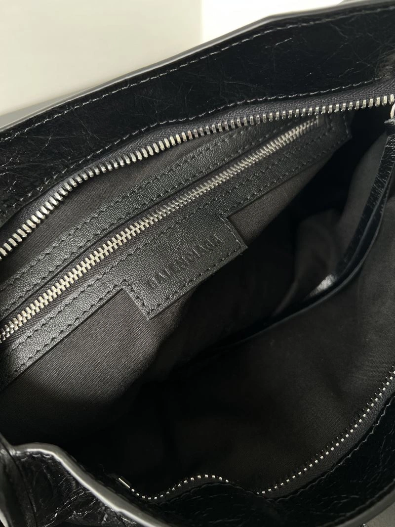 Bargain Balenciaga 2024 Le City Minimalist Motorcycle Handbag