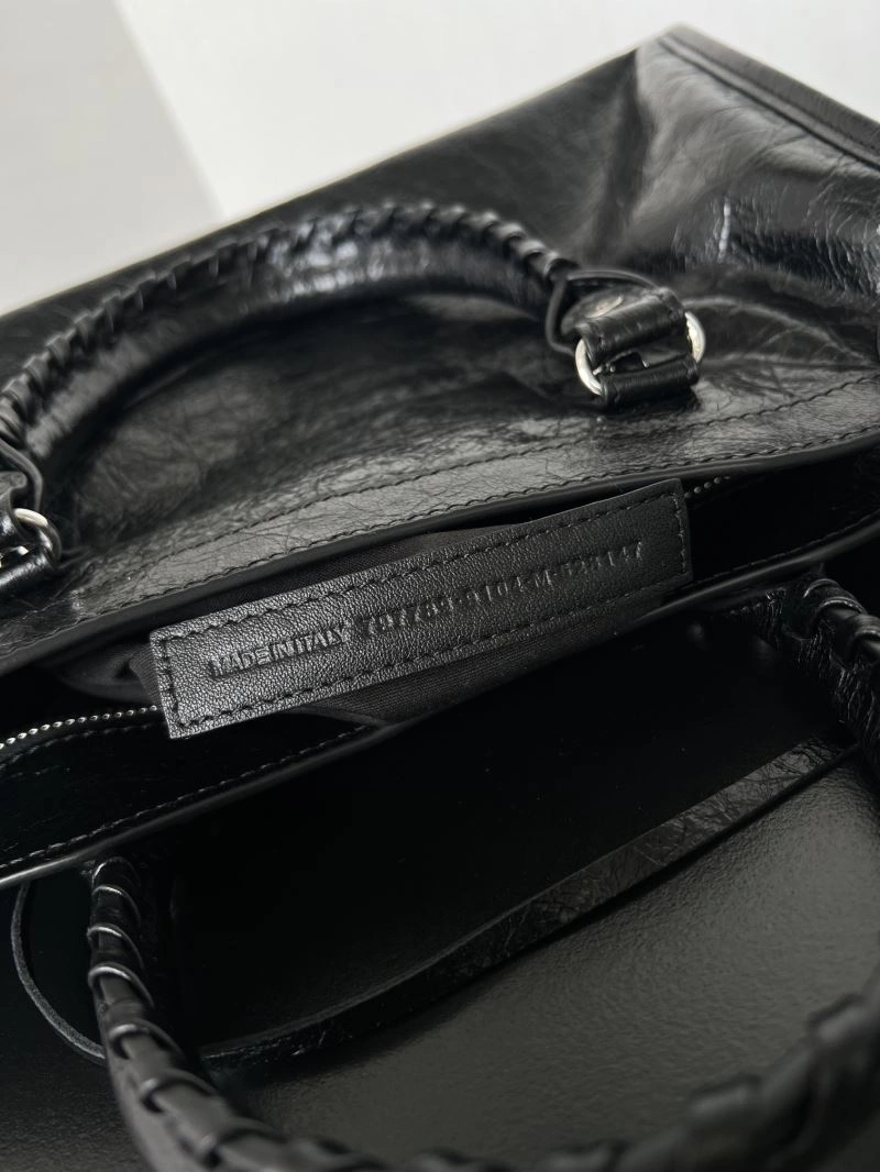 Bargain Balenciaga 2024 Le City Minimalist Motorcycle Handbag