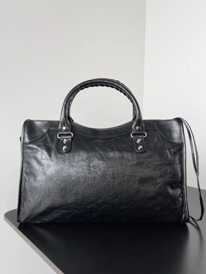 Cut-rate Balenciaga 2024 Le City Minimalist Motorcycle Handbag