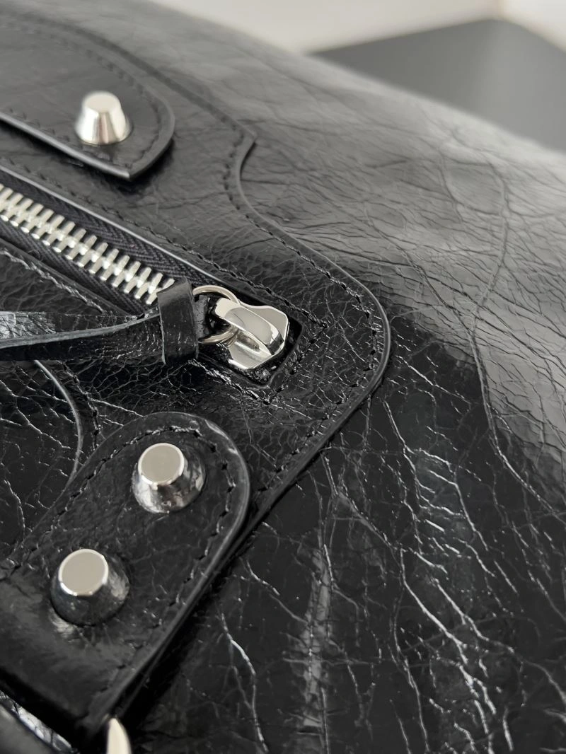 Cut-rate Balenciaga 2024 Le City Minimalist Motorcycle Handbag