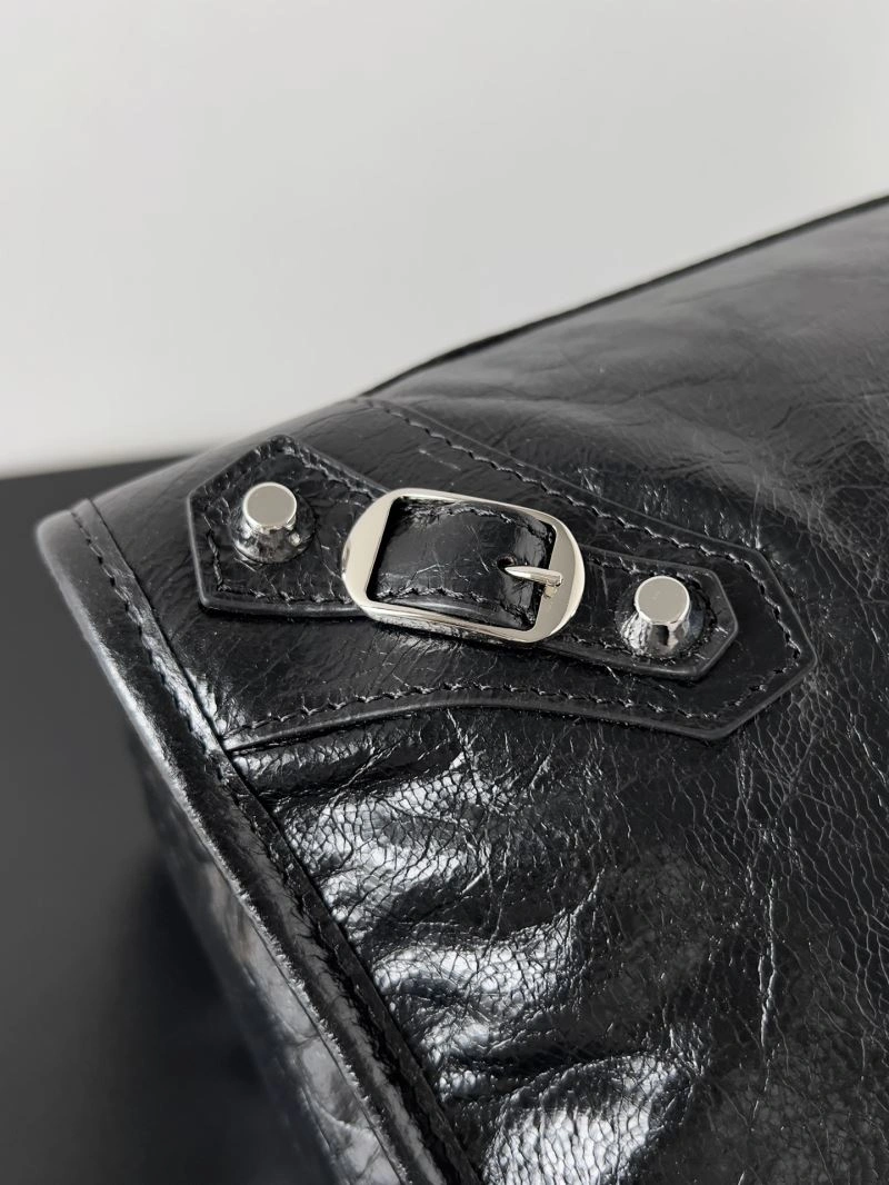 Cut-rate Balenciaga 2024 Le City Minimalist Motorcycle Handbag