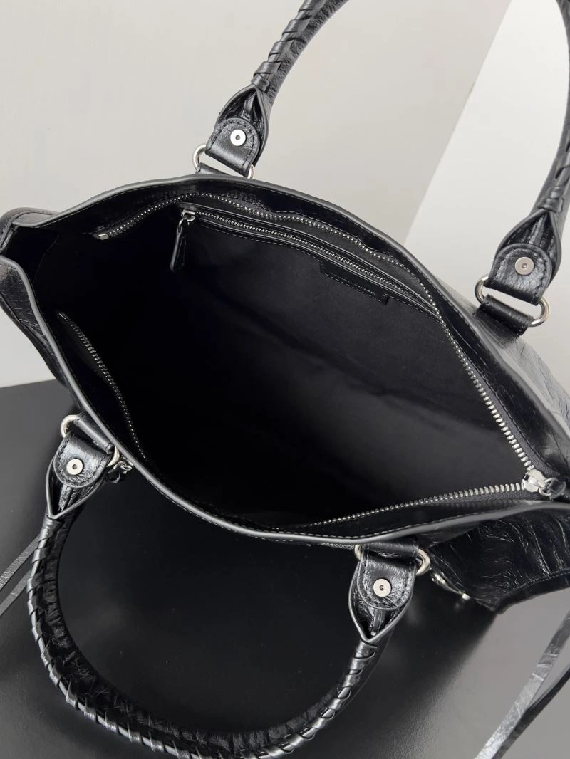 Cut-rate Balenciaga 2024 Le City Minimalist Motorcycle Handbag