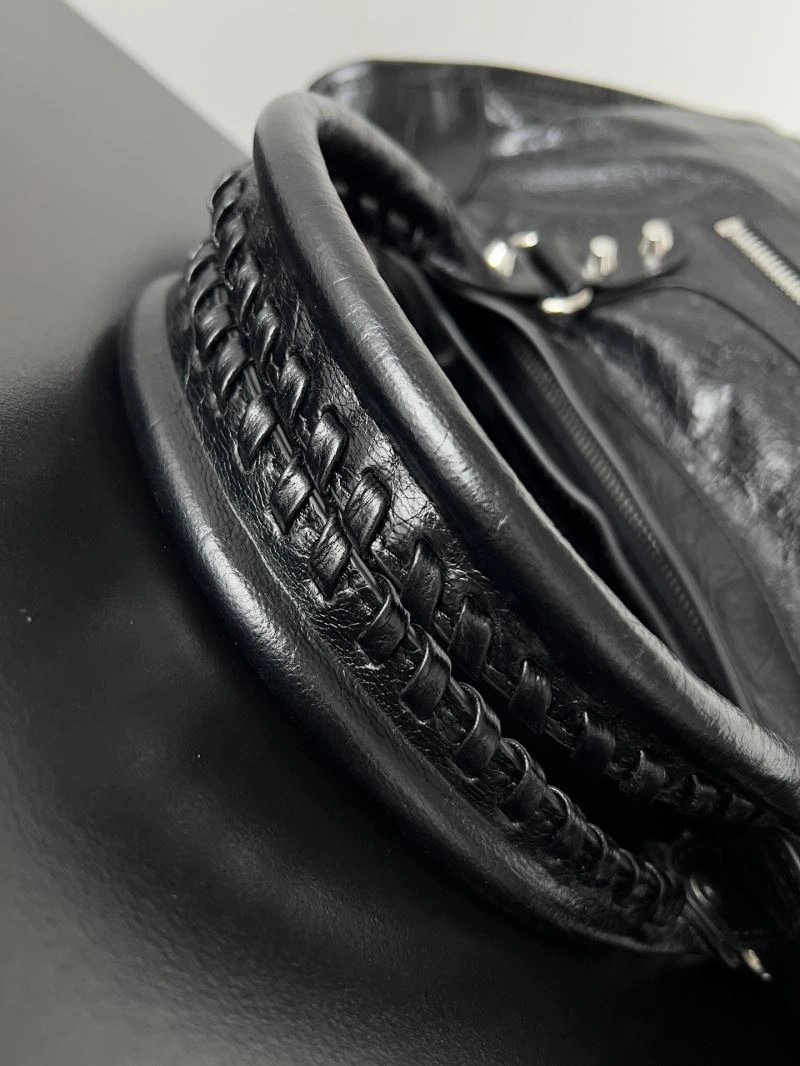 Cut-rate Balenciaga 2024 Le City Minimalist Motorcycle Handbag
