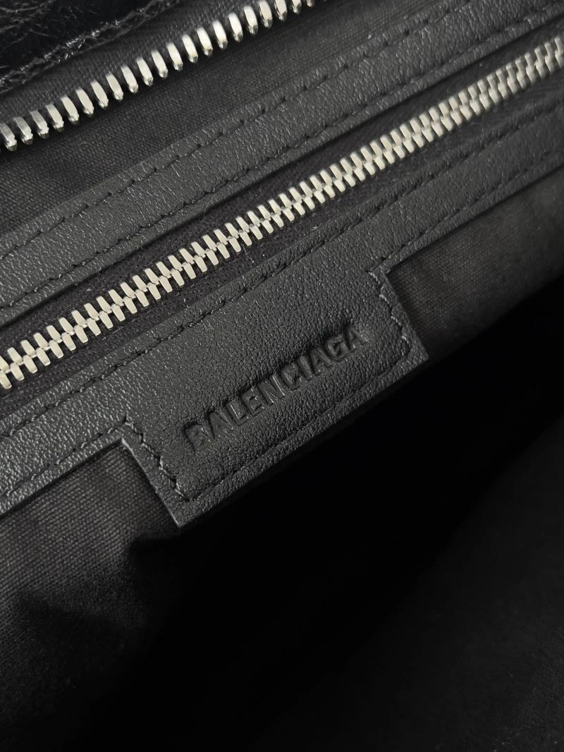 Cut-rate Balenciaga 2024 Le City Minimalist Motorcycle Handbag