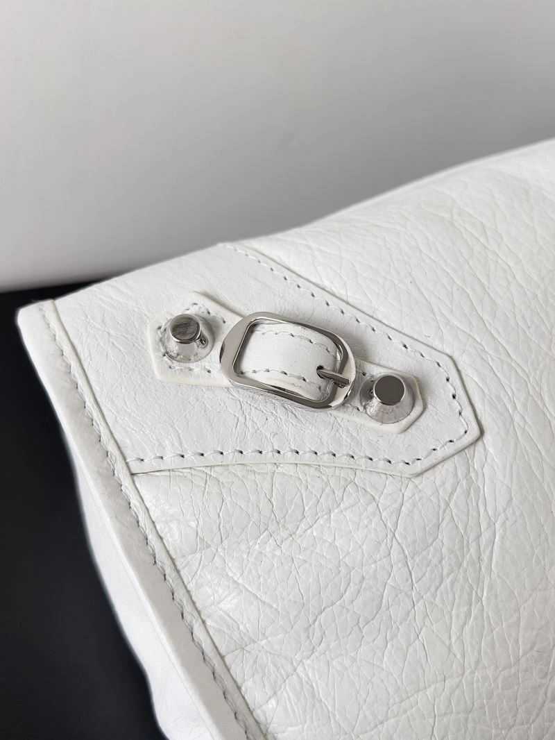 OEM Balenciaga 2024 Le City S Minimalist Motorcycle Handbag