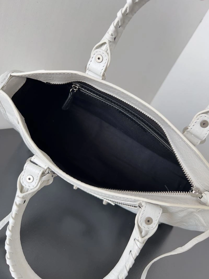 OEM Balenciaga 2024 Le City S Minimalist Motorcycle Handbag