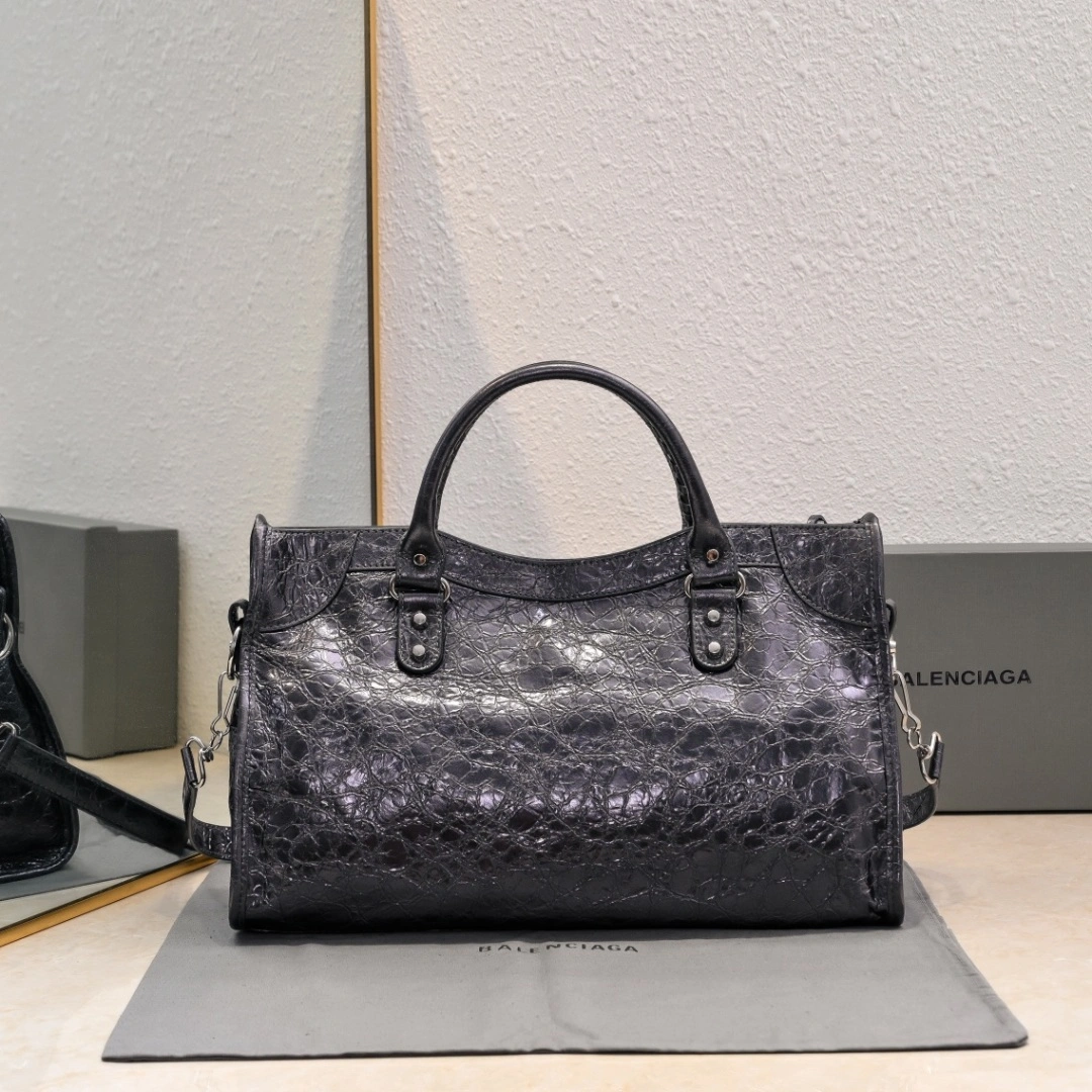 Perfect replica Balenciaga 2024 Lie City Classic Motorcycle Bag