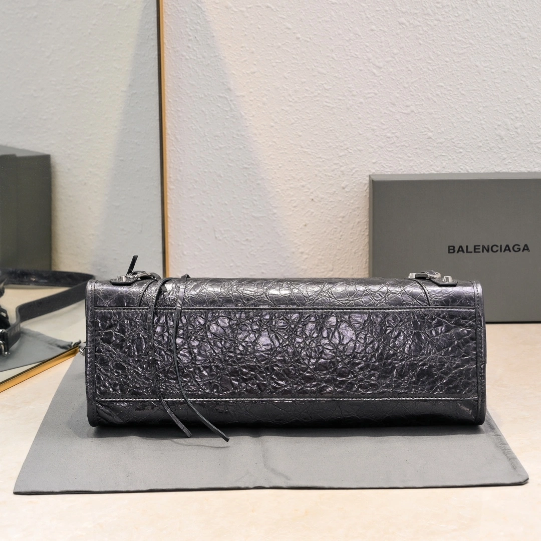 Perfect replica Balenciaga 2024 Lie City Classic Motorcycle Bag