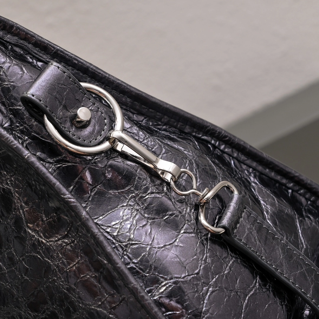 Perfect replica Balenciaga 2024 Lie City Classic Motorcycle Bag