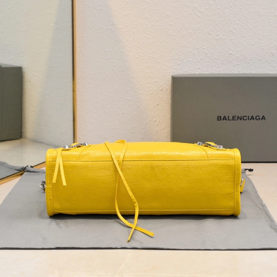 Reasonably priced Balenciaga 2024 Lie City Motorcycle Bag - Vintage Chic Redefined