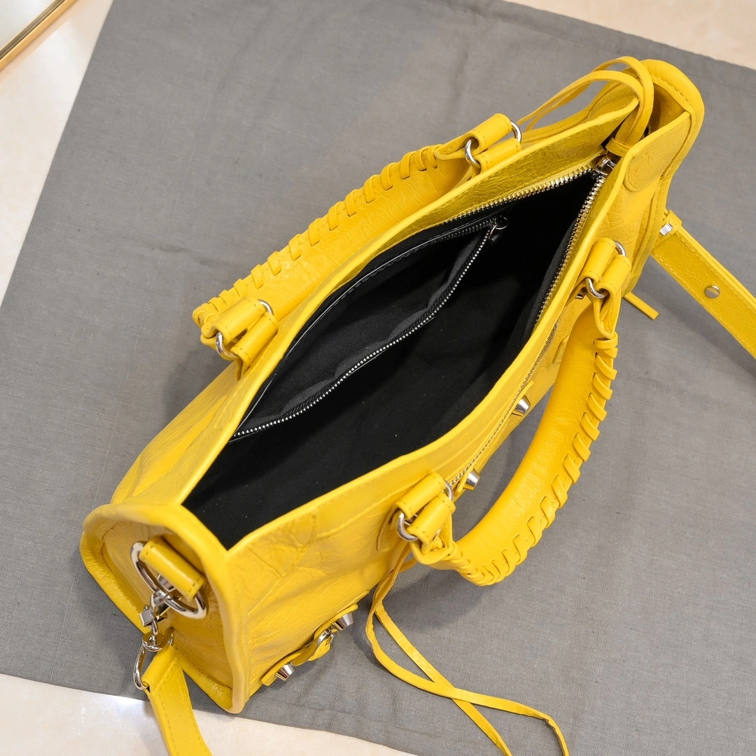 Reasonably priced Balenciaga 2024 Lie City Motorcycle Bag - Vintage Chic Redefined