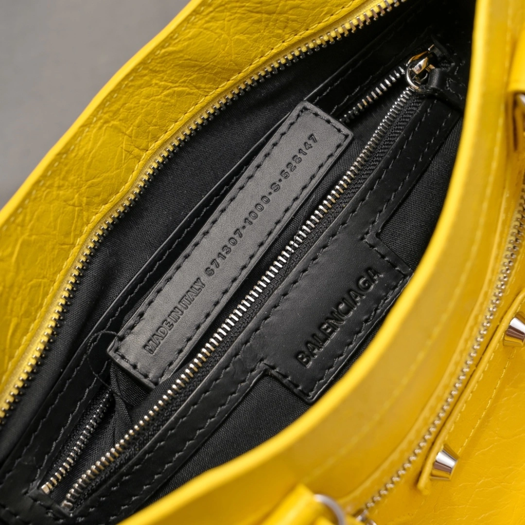 Reasonably priced Balenciaga 2024 Lie City Motorcycle Bag - Vintage Chic Redefined