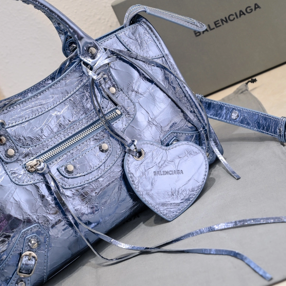 Legit Balenciaga 2024 Lie City Motorcycle Bag - Vintage Revival