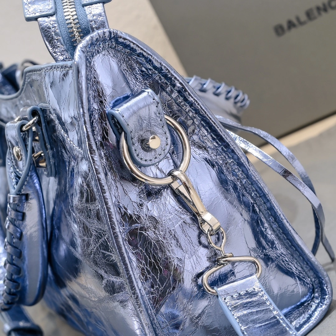 Legit Balenciaga 2024 Lie City Motorcycle Bag - Vintage Revival
