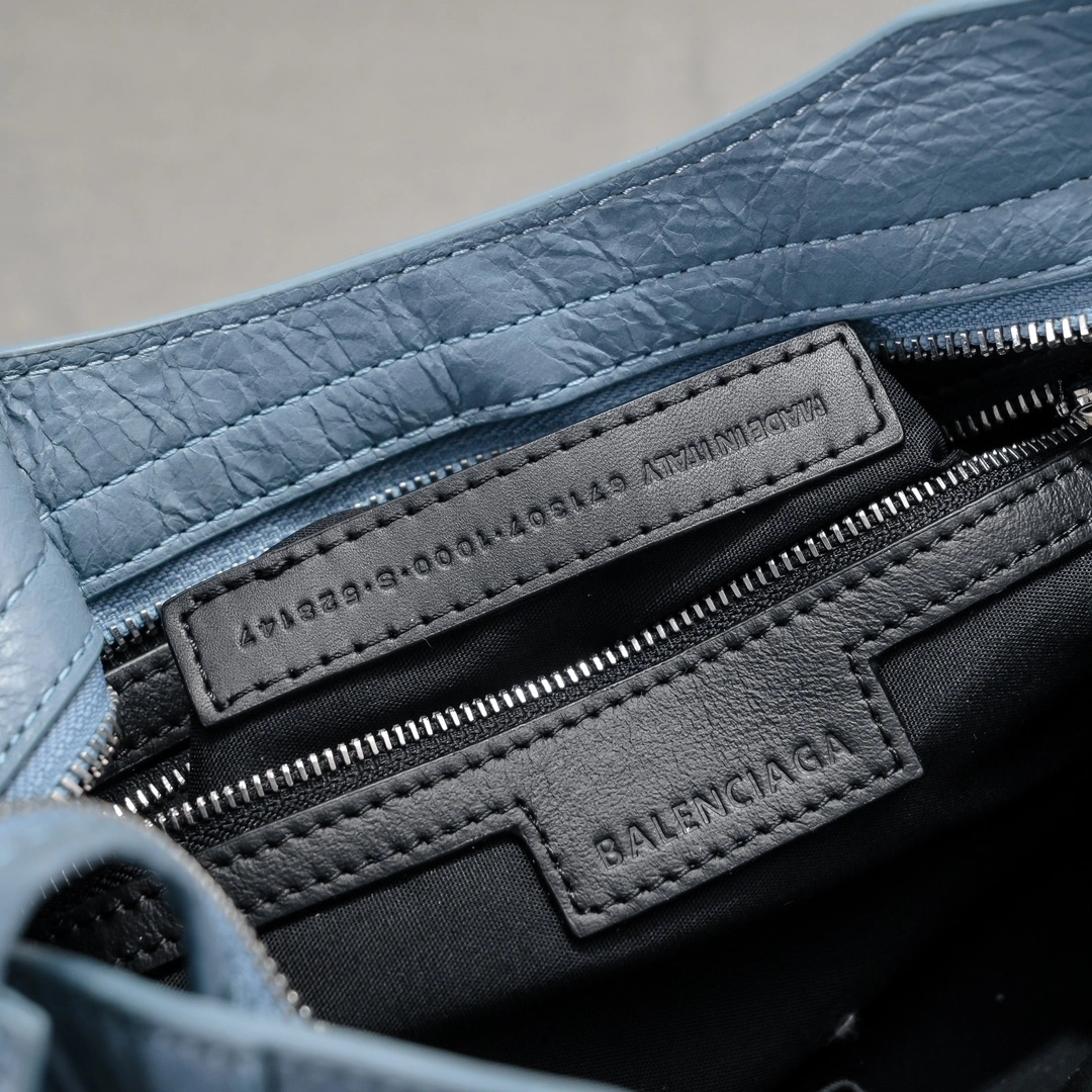 Cut-rate Balenciaga 2024 Lie City Studded Motorcycle Bag