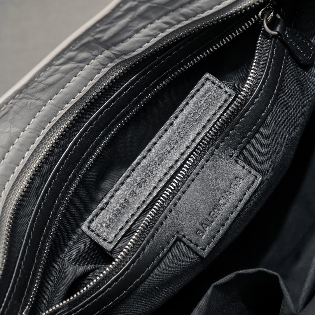 Perfect replica Balenciaga 2024 Lie City Studded Motorcycle Bag