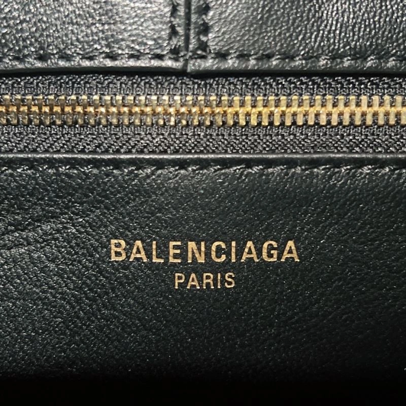 Low-cost Balenciaga 2024 Lock Ornament Minimalist Hobo Bag