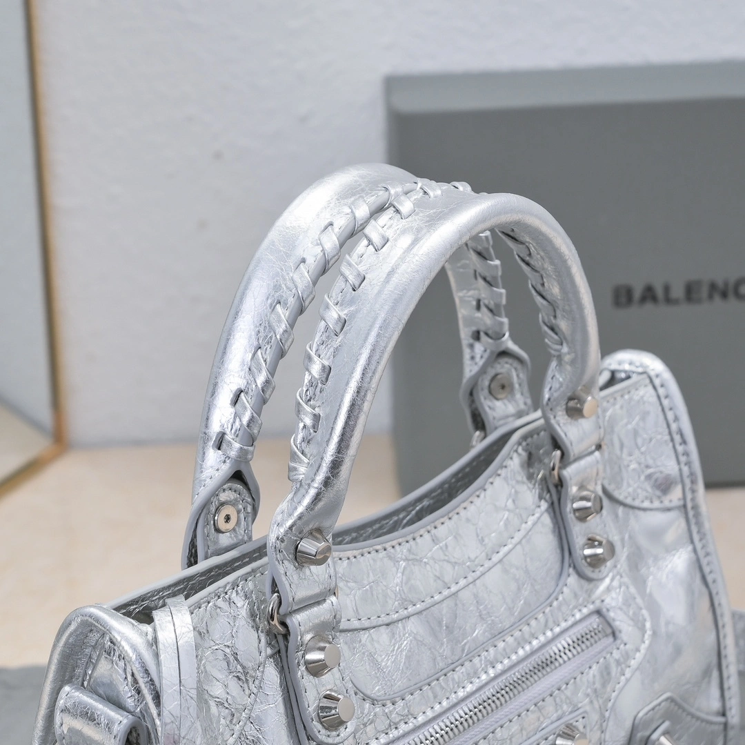 Perfect replica Balenciaga 2024 Retro Chic City Motorcycle Bag