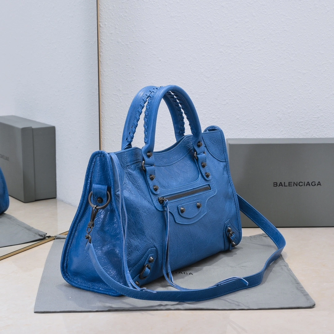 Value-priced Balenciaga 2024 Revived City Motorcycle Bag - Classic Chic