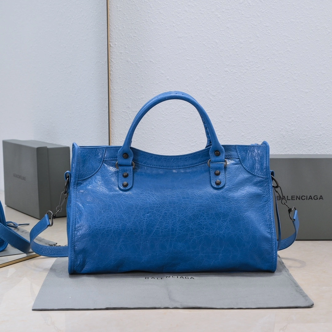 Value-priced Balenciaga 2024 Revived City Motorcycle Bag - Classic Chic