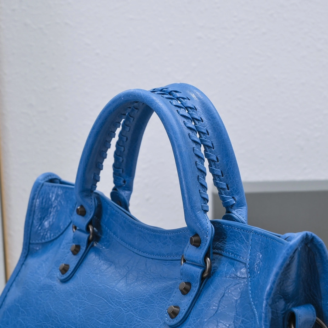 Value-priced Balenciaga 2024 Revived City Motorcycle Bag - Classic Chic