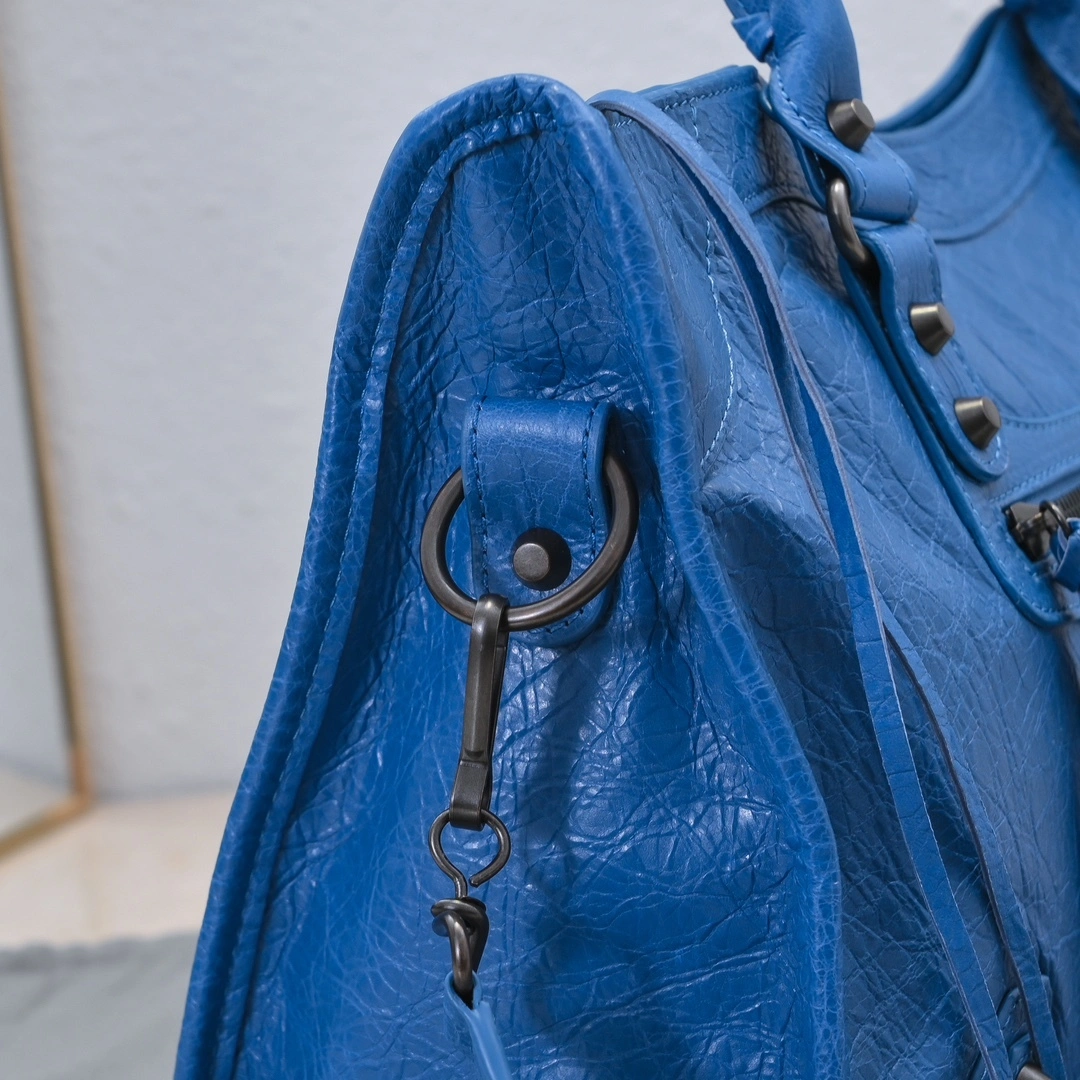 Value-priced Balenciaga 2024 Revived City Motorcycle Bag - Classic Chic