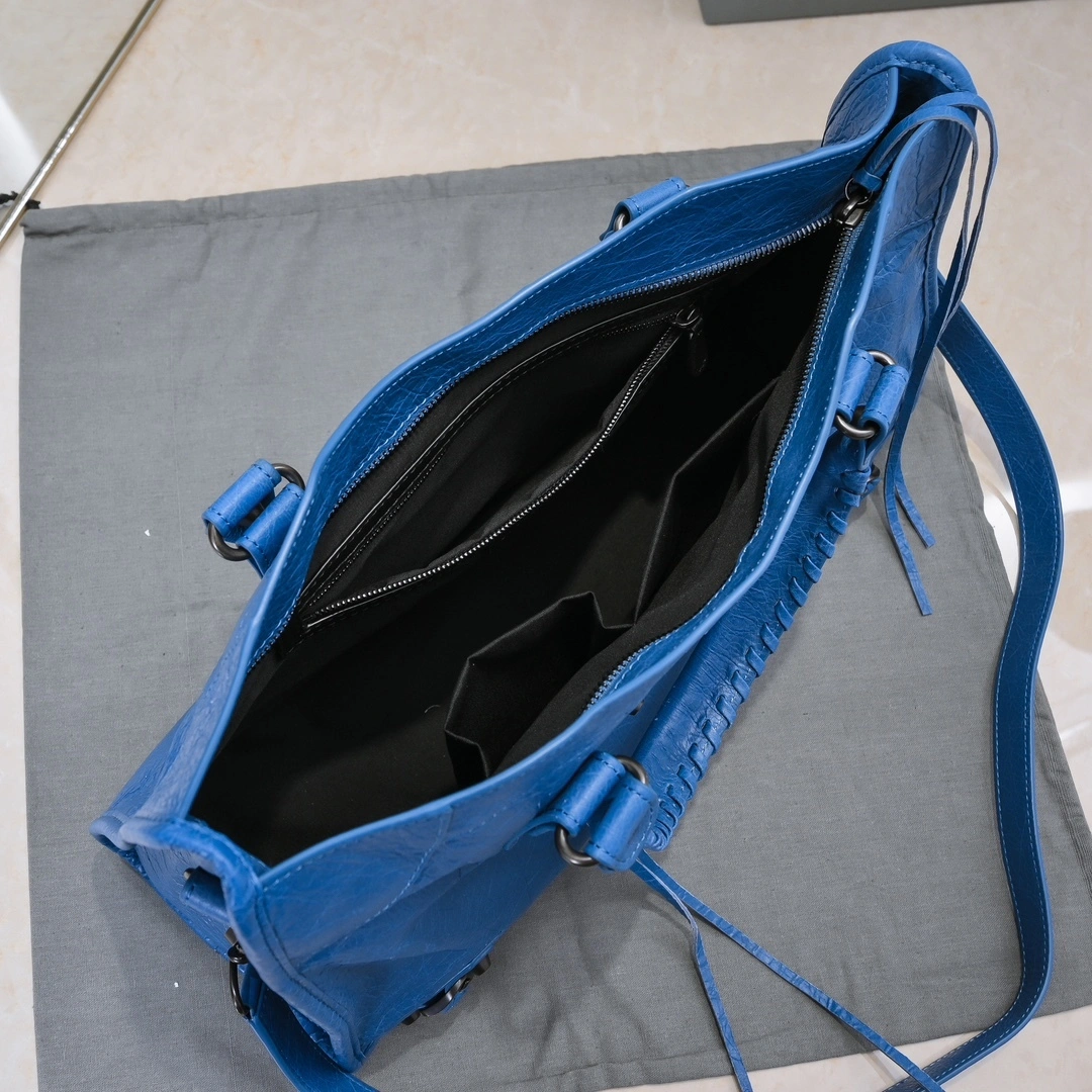 Value-priced Balenciaga 2024 Revived City Motorcycle Bag - Classic Chic