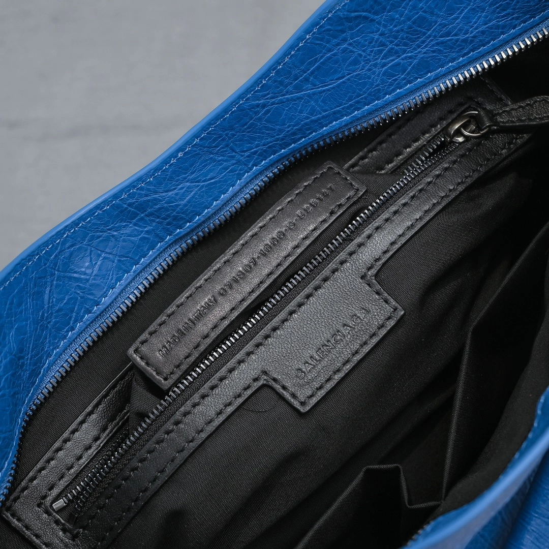 Value-priced Balenciaga 2024 Revived City Motorcycle Bag - Classic Chic