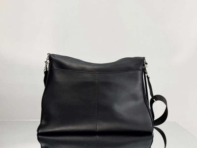 Low-cost Balenciaga 2025 Mens Classic Black Rodeo Messenger Bag