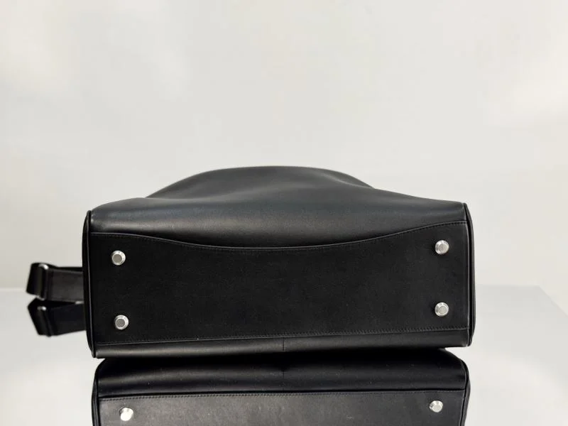 Low-cost Balenciaga 2025 Mens Classic Black Rodeo Messenger Bag