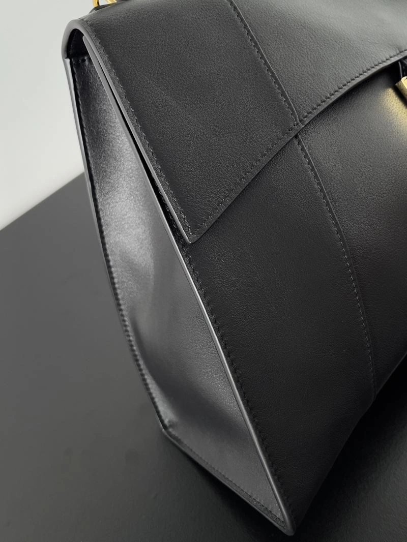Precise copy Balenciaga 2025 Skyscraper-Inspired Deconstructed Hourglass Bag