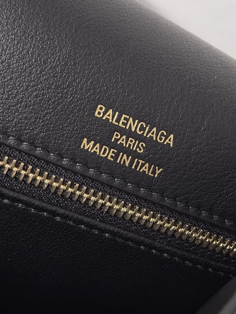 Precise copy Balenciaga 2025 Skyscraper-Inspired Deconstructed Hourglass Bag