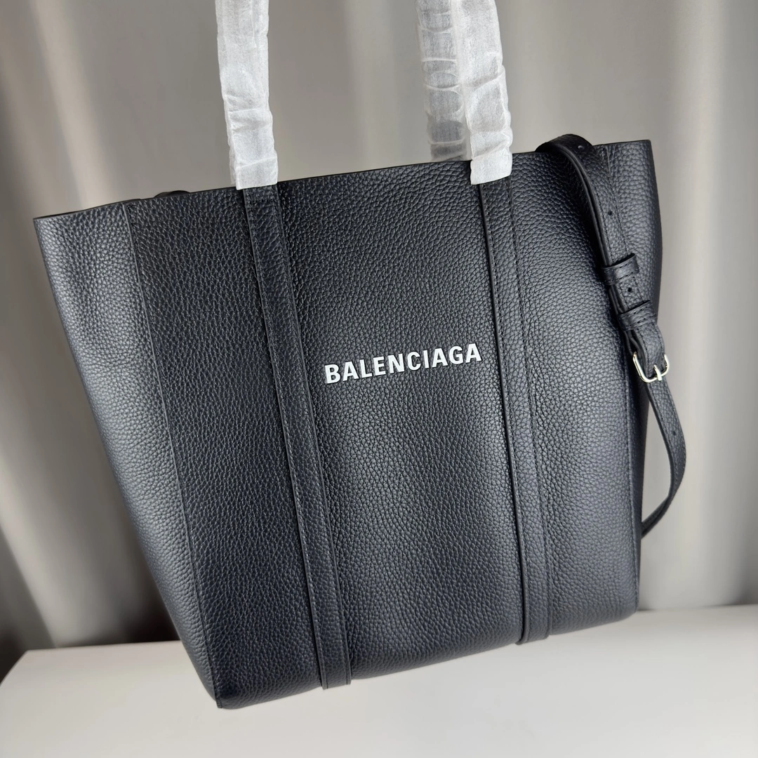 Factory-made Balenciaga 380 Minimalist Italian Calfskin Everyday Tote Bag