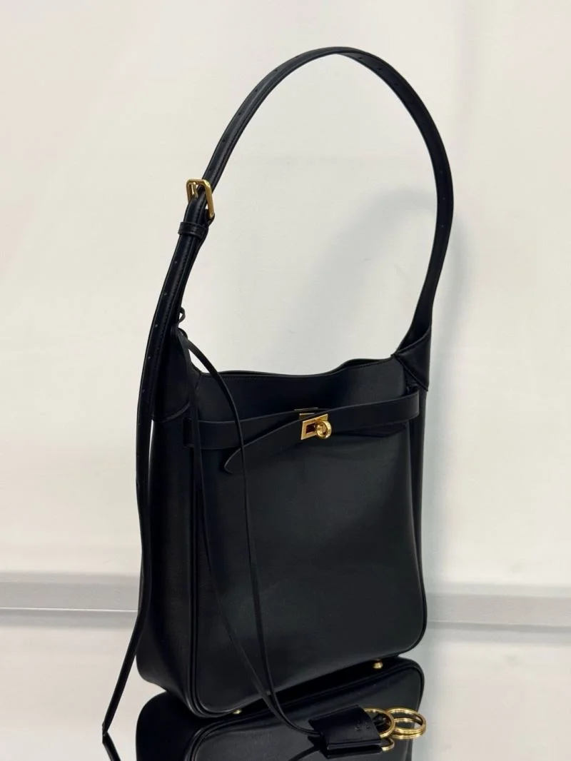 Original Balenciaga Air Hobo Bucket Bag - Urban Chic Small Size