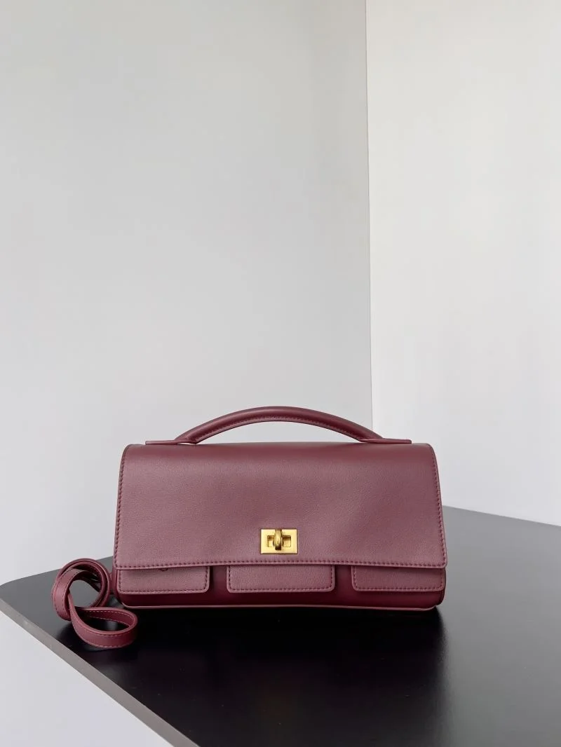 Balenciaga Air Series Clutch Bag with Detachable Strap