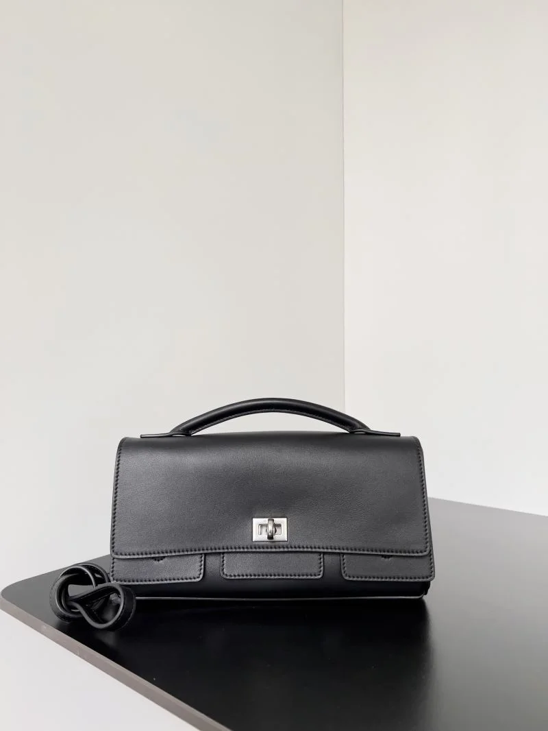 Balenciaga Air Series Convertible Clutch Bag with Shoulder Strap