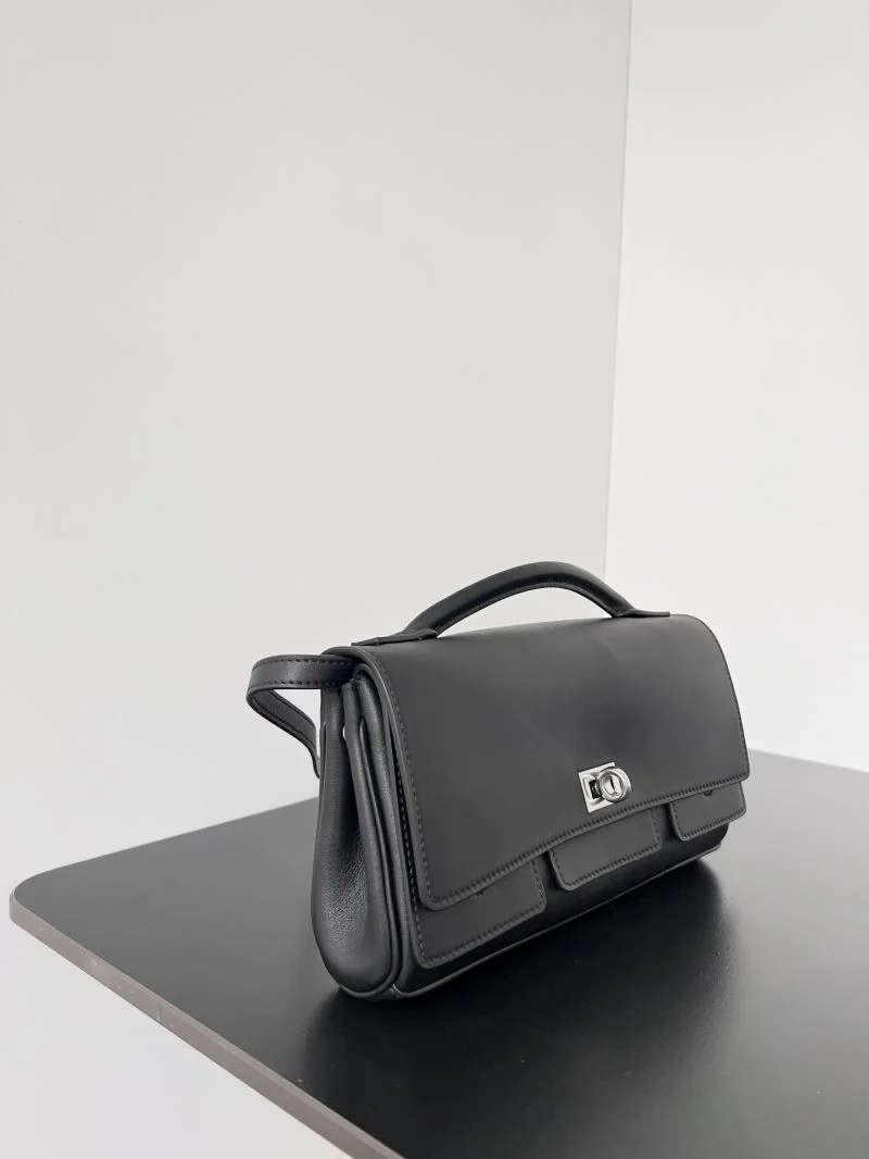 Budget-friendly Balenciaga Air Series Convertible Clutch Bag with Shoulder Strap