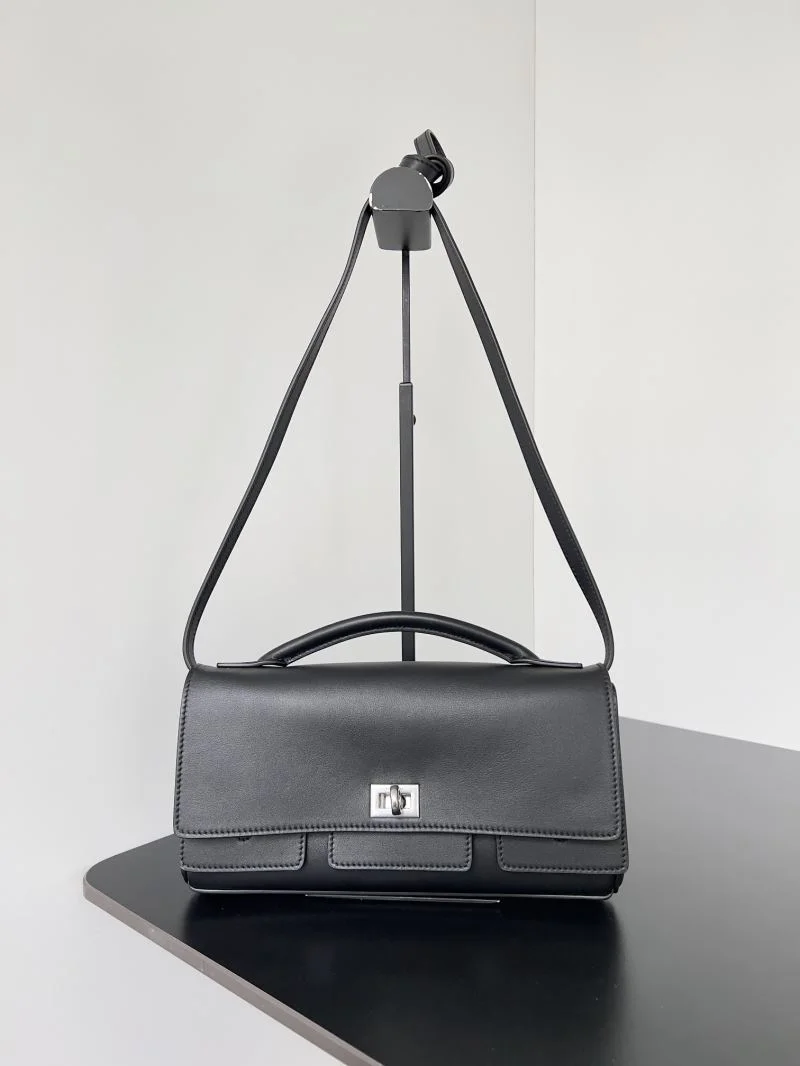 Budget-friendly Balenciaga Air Series Convertible Clutch Bag with Shoulder Strap