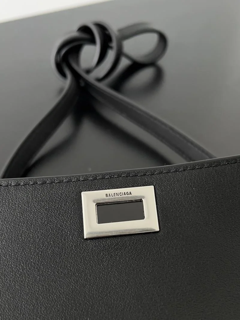 Budget-friendly Balenciaga Air Series Convertible Clutch Bag with Shoulder Strap
